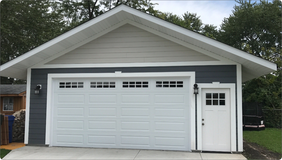 Buying Your First Garage Door | Peter and Sons